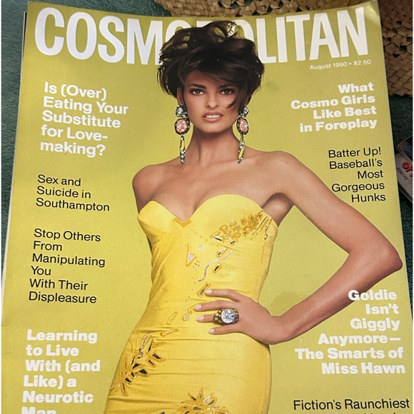 Cosmopolitan | Other | Vintage Cosmopolitan Magazine | Poshmark